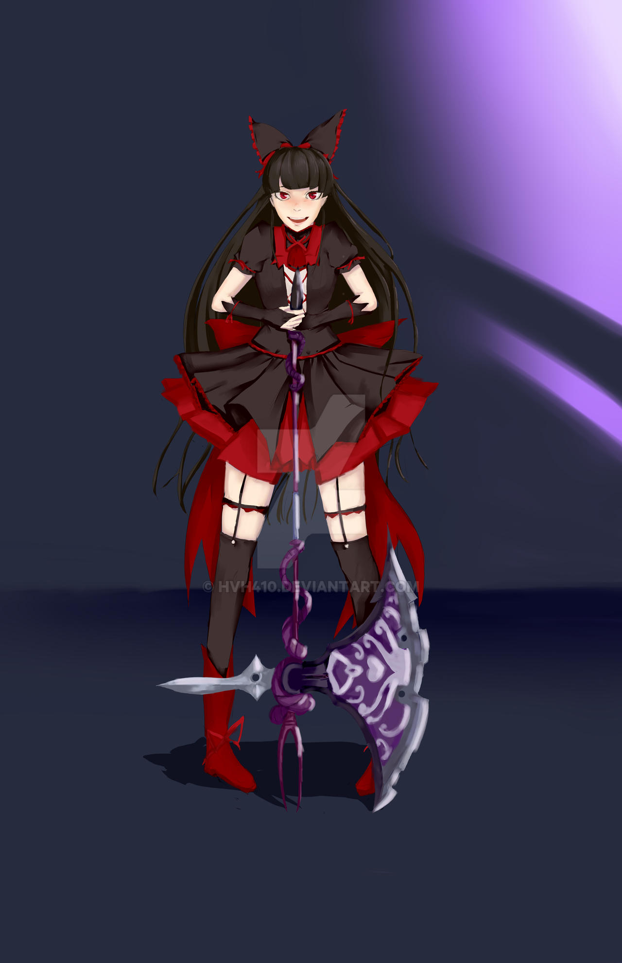 Rory Mercury By Hvh410 On Deviantart