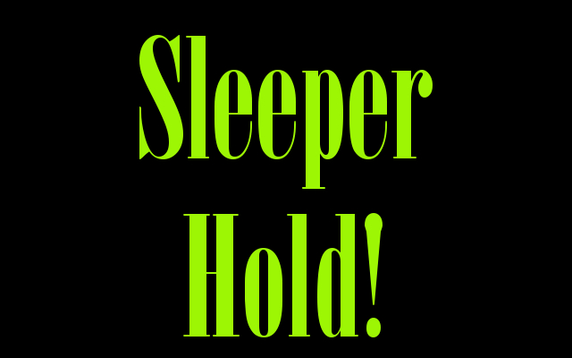 Sleeper Hold By Racelad On Deviantart