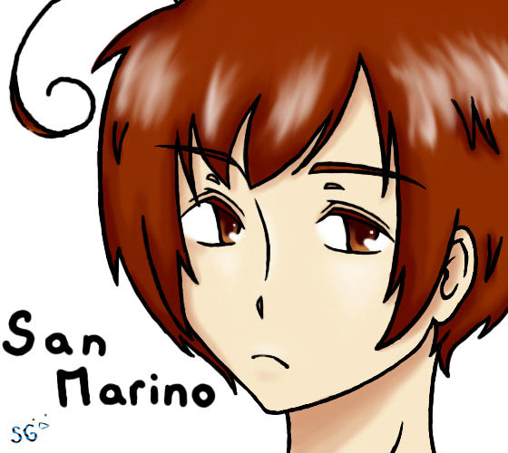 Hetalia OC: San Marino by Siberian-girl on DeviantArt Hetalia OC: San Marino by Siberian-girl on DeviantArt