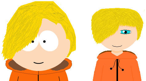 Kenny 2 Style by 0South-Park0 on DeviantArt