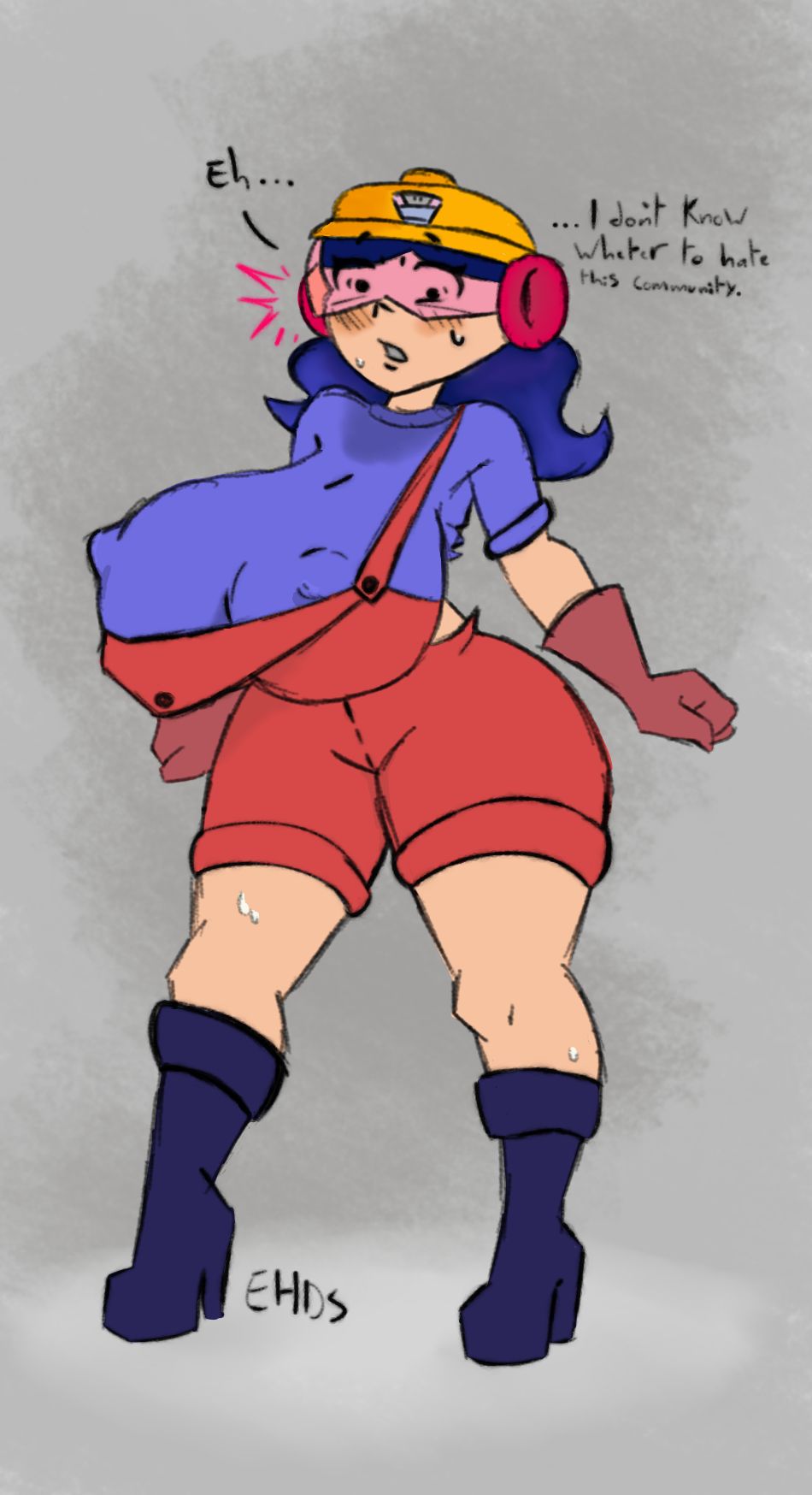 Jacky Brawl Stars Rule 34 By Rblanj30098y On Deviantart