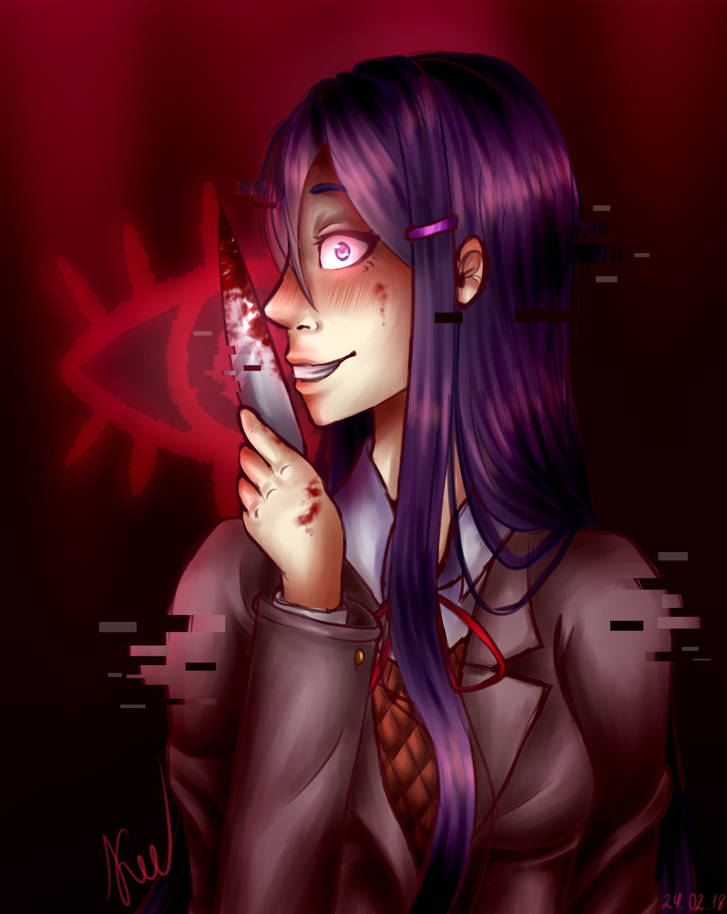 Yuri Ddlc By Kayotanv87 On Deviantart