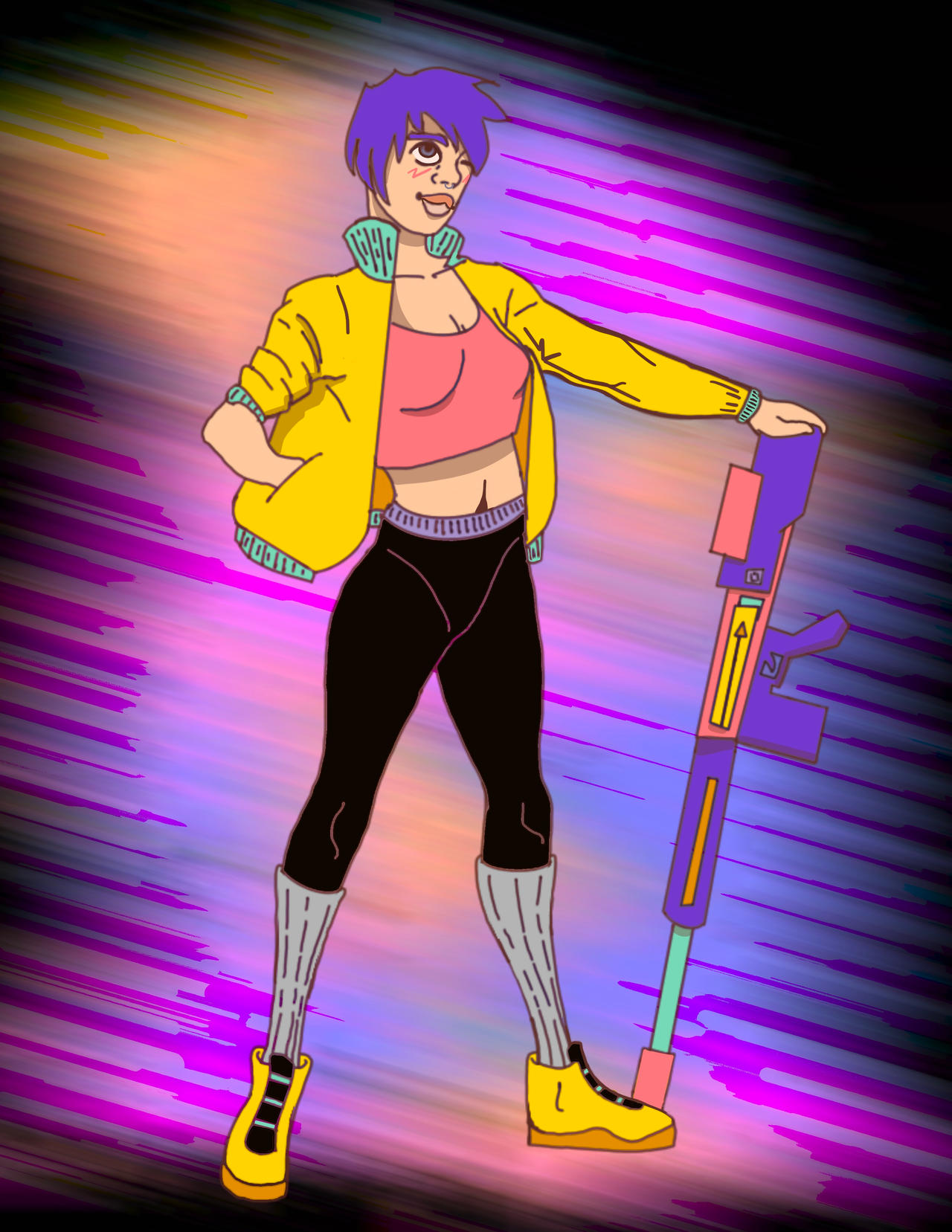 Sniper Girl By Snacrificial On Deviantart