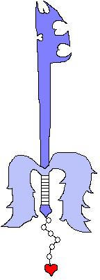 my keyblade by PaladinDeBrio on DeviantArt