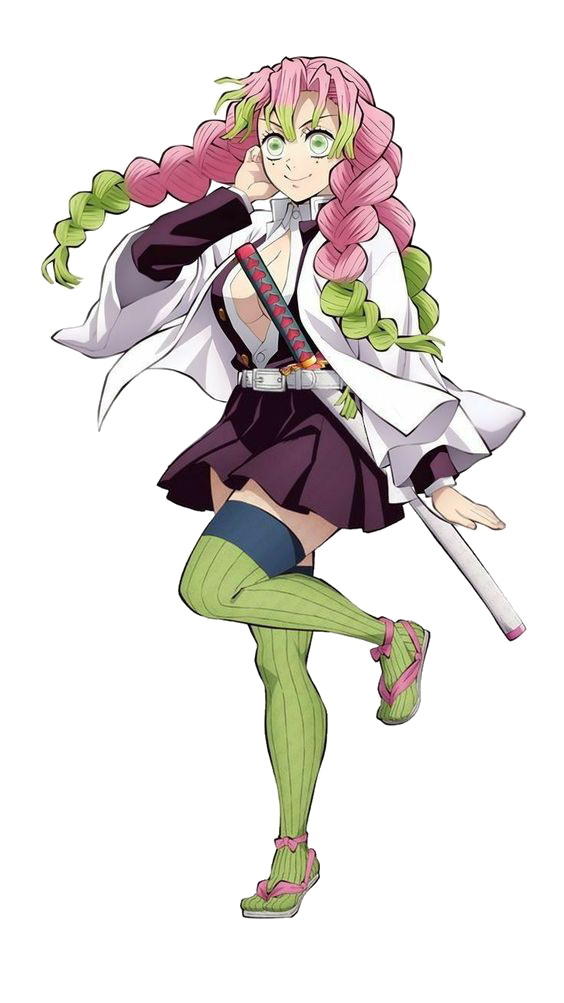Mitsuri Kanroji Render