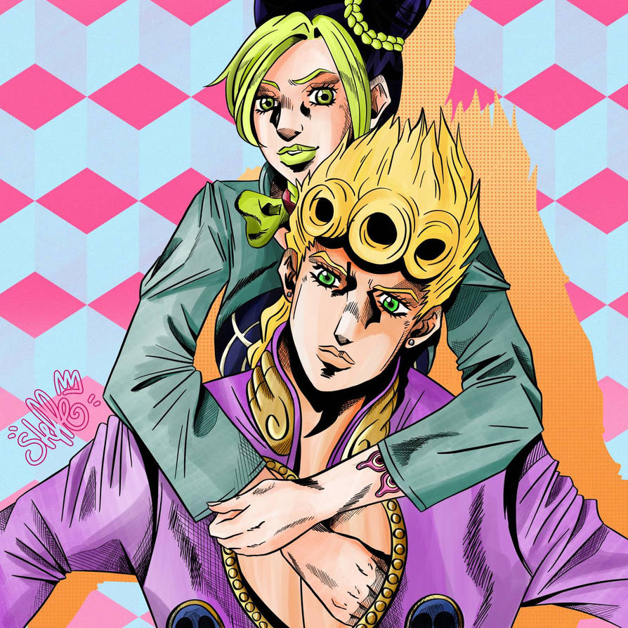 Giorno X Jolyne By Steffosawr On Deviantart
