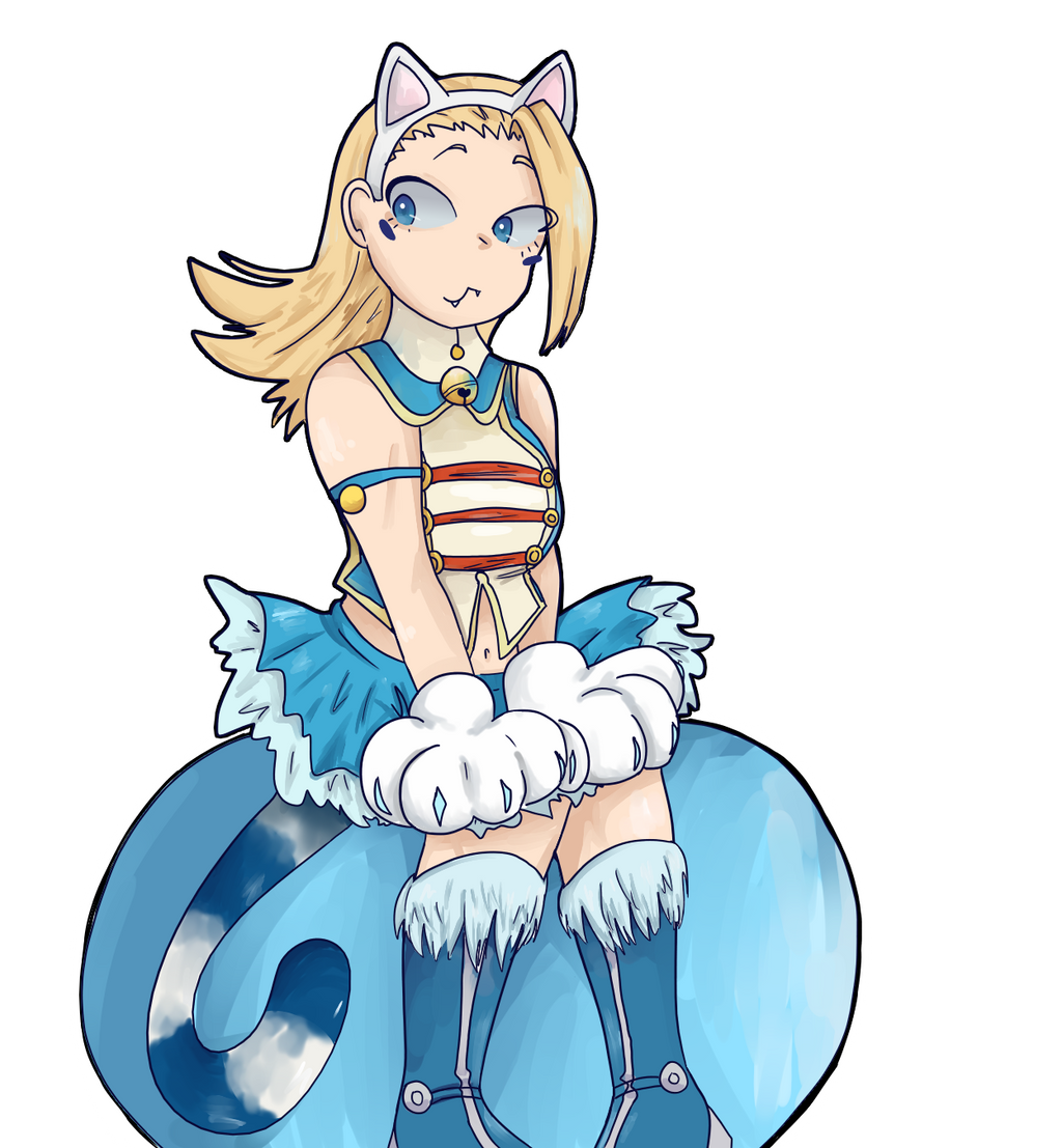 Pixie Bob By Kawaiikittychu7 On Deviantart