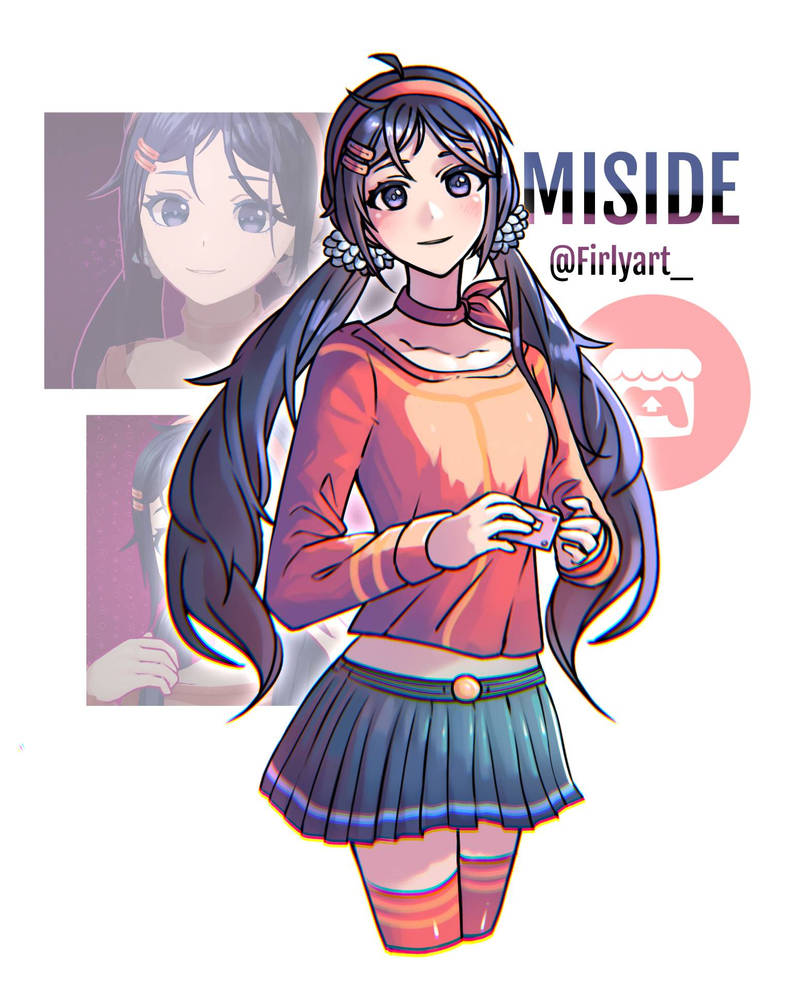 Miside By Firlyag28e On Deviantart
