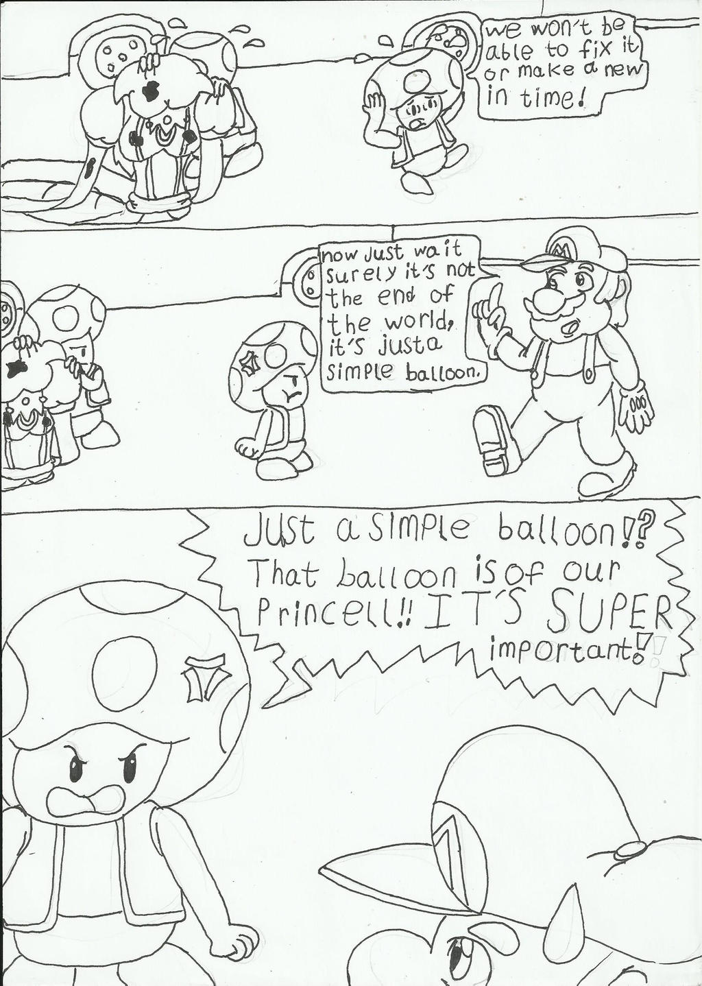 Peach On Parade Page 3 By Shadowlouix On Deviantart