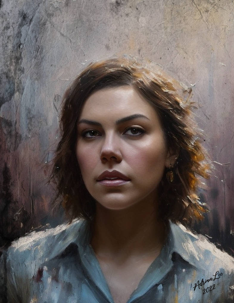 Lauren Cohan Maggie Rhee The Walking Dead By Realdealluk On Deviantart