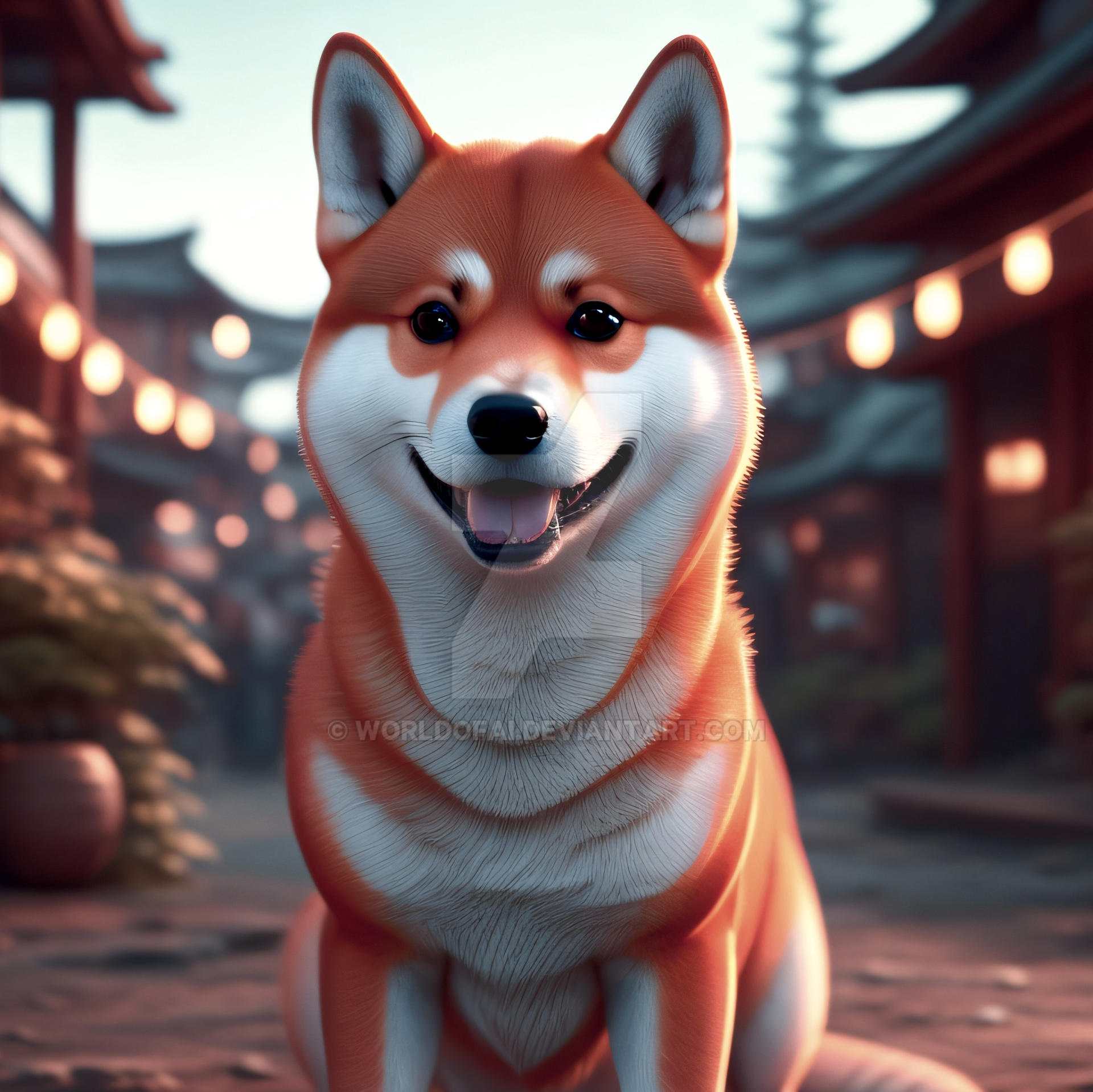 This Shiba Inu Is A Distinguished Gentleman by WORLDOFAI on DeviantArt This Shiba Inu Is A Distinguished Gentleman by WORLDOFAI on DeviantArt