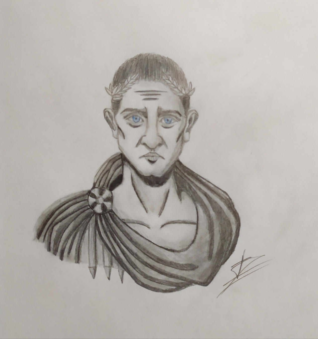 Gaius Julius Caesar Augustus by DemonSen on DeviantArt Gaius Julius Caesar Augustus by DemonSen on DeviantArt
