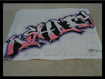 ASHLEY GRAFFITI by DJSVEE on DeviantArt