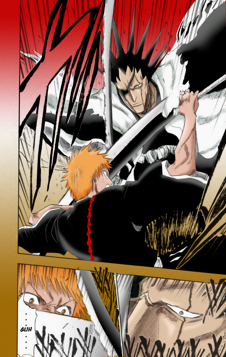 Kenpachi Vs Ichigo By Ultisg On Deviantart