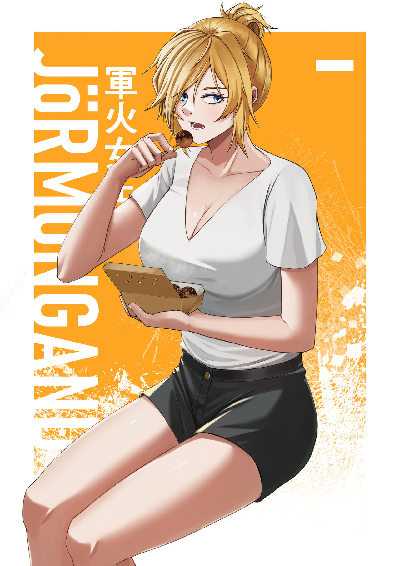 Fanart Jormungand Schokolade 1 By Fax61209 On Deviantart