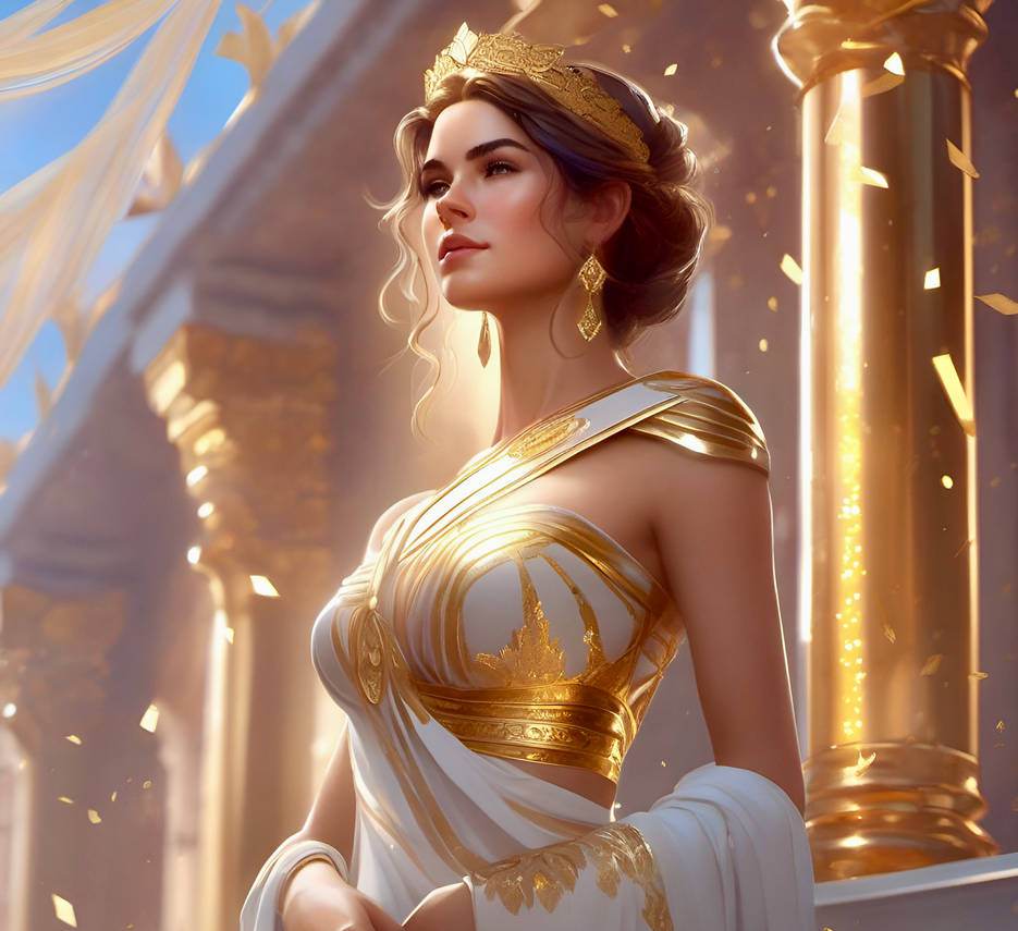 Greek Princess Feeling The Victory By Pandorraskye On Deviantart