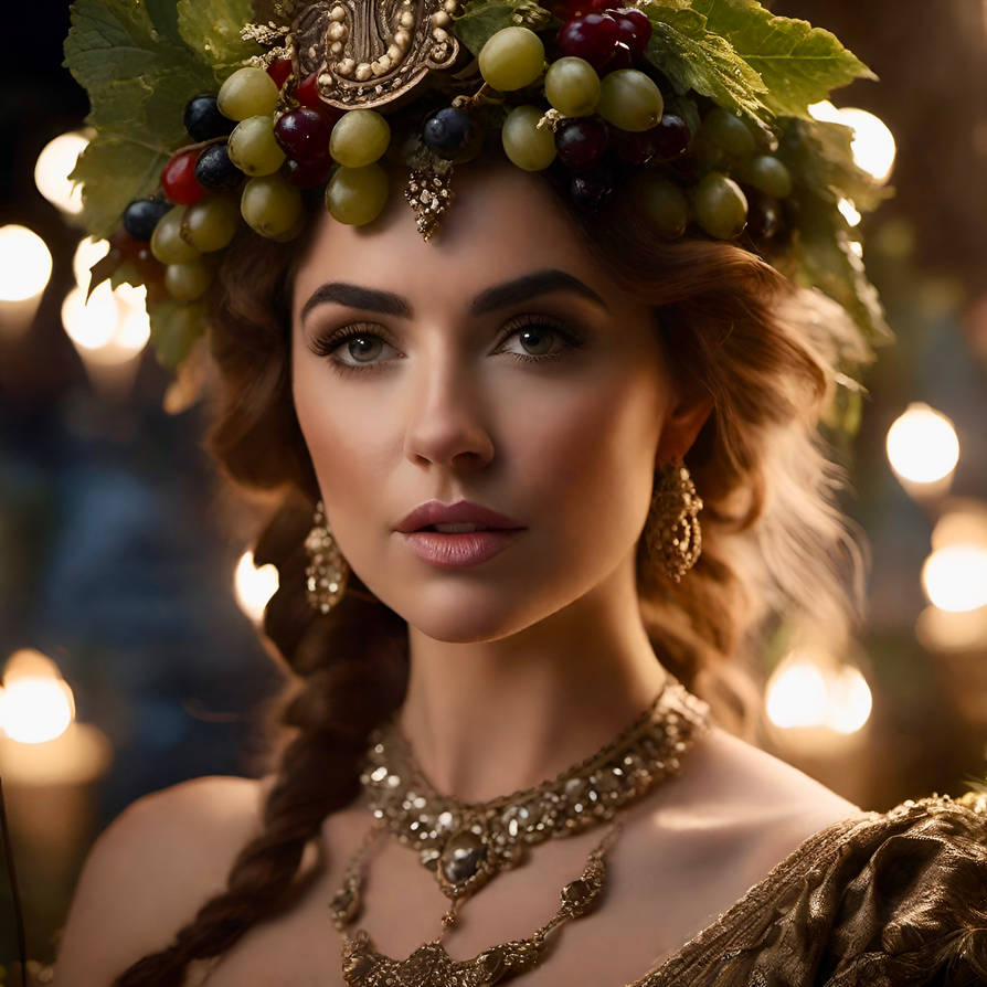 Bacchus Girlfriend By Pandorraskye On Deviantart