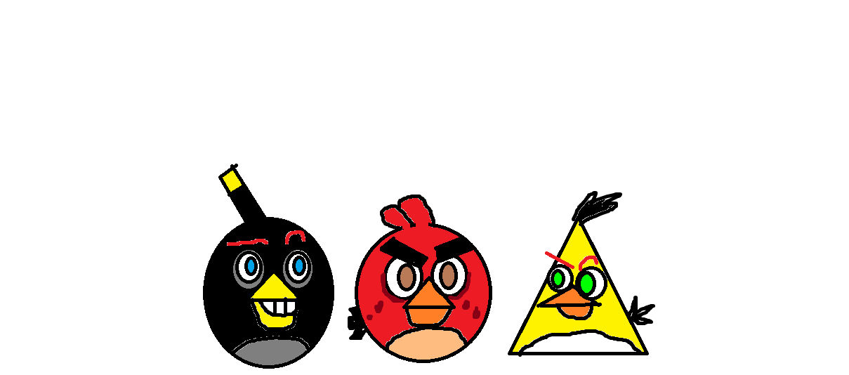 Angry Birds Fanart By Tuga12324 On Deviantart
