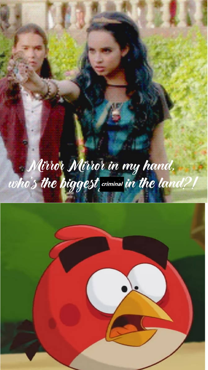 Angry Birds Vs Descendants Disney Meme By Tuga12324 On Deviantart