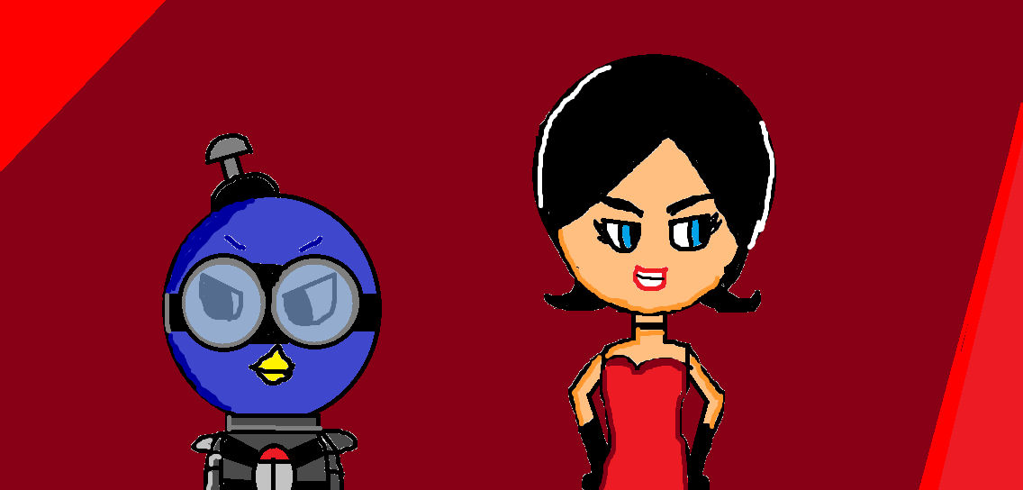 Professor Bug and Scarlet Overkill by tuga12324 on DeviantArt Professor Bug and Scarlet Overkill by tuga12324 on DeviantArt