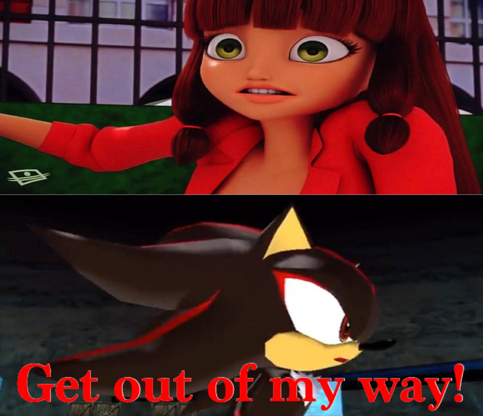 Shadow Tells Lila To Get Out Of His Way By Adamhatson On Deviantart