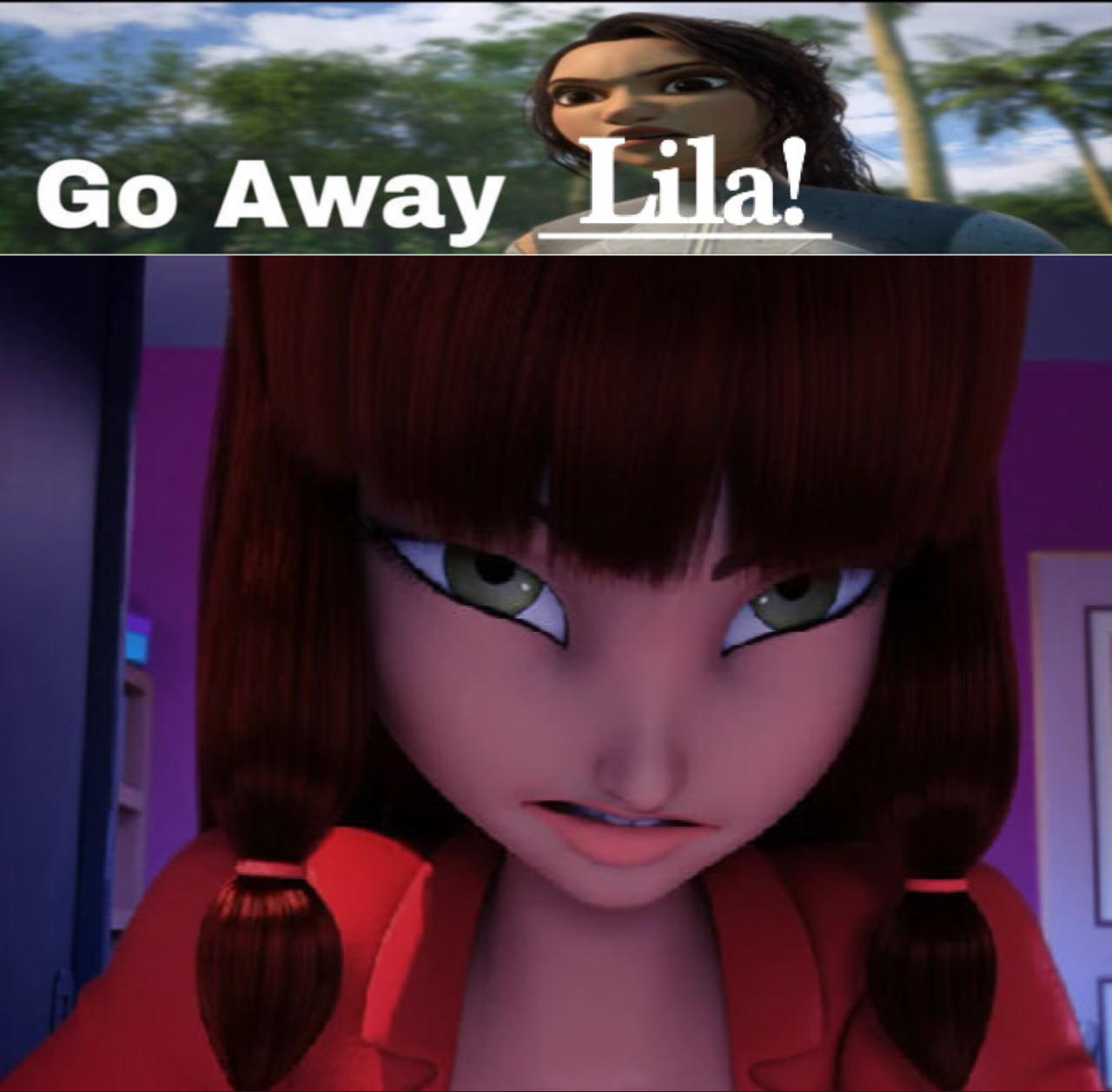 Yasmina Tells Lila To Go Away By Adamhatson On Deviantart