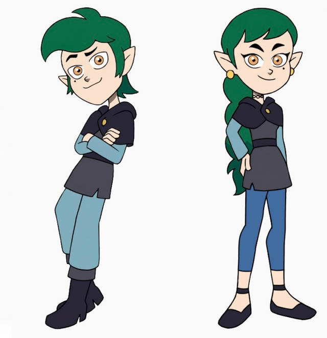 Edric And Emira Blight By Adamhatson On Deviantart