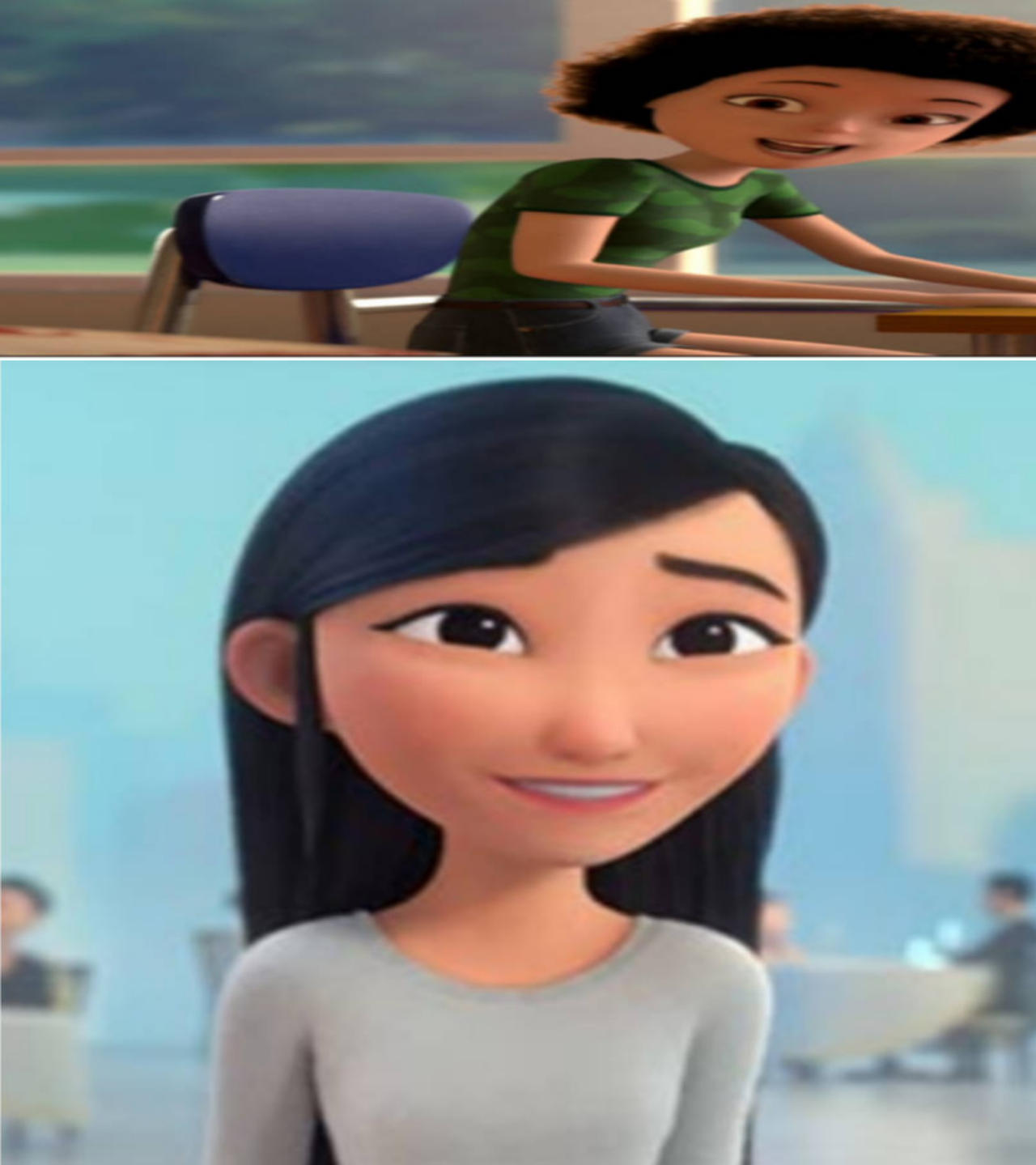 Li Na Likes Darci by adamhatson on DeviantArt Li Na Likes Darci by adamhatson on DeviantArt