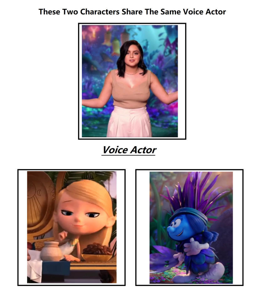 Same Voice Actor Meme: Ariel Winter by adamhatson on DeviantArt Same Voice Actor Meme: Ariel Winter by adamhatson on DeviantArt