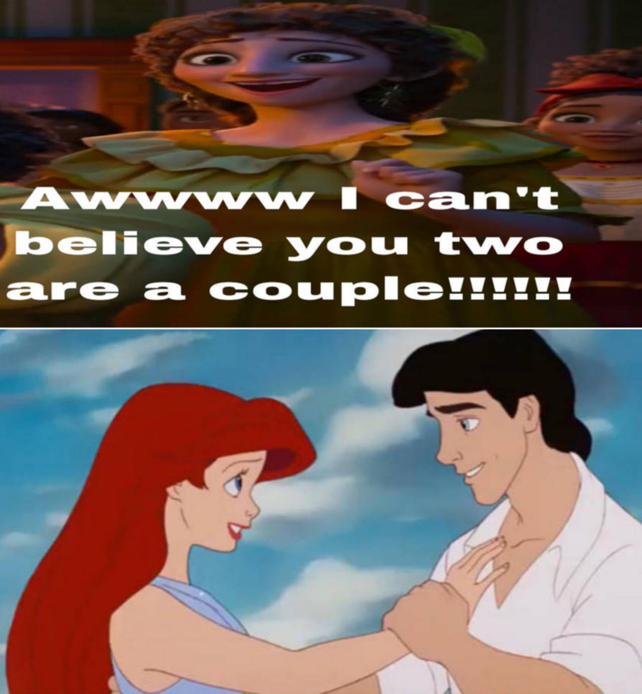 Pepa Ships Ariel X Eric By Adamhatson On Deviantart