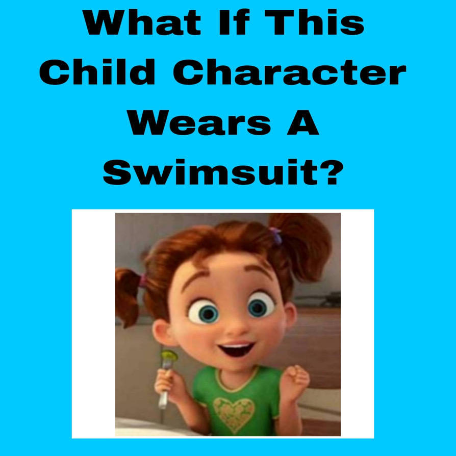What If Hazel Wears A Swimsuit By Adamhatson On Deviantart