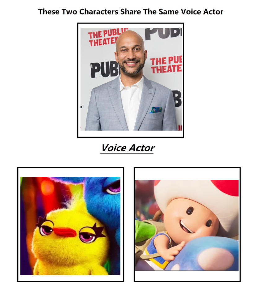 Same Voice Actor Meme - Keegan-Michael Key by adamhatson on DeviantArt Same Voice Actor Meme - Keegan-Michael Key by adamhatson on DeviantArt