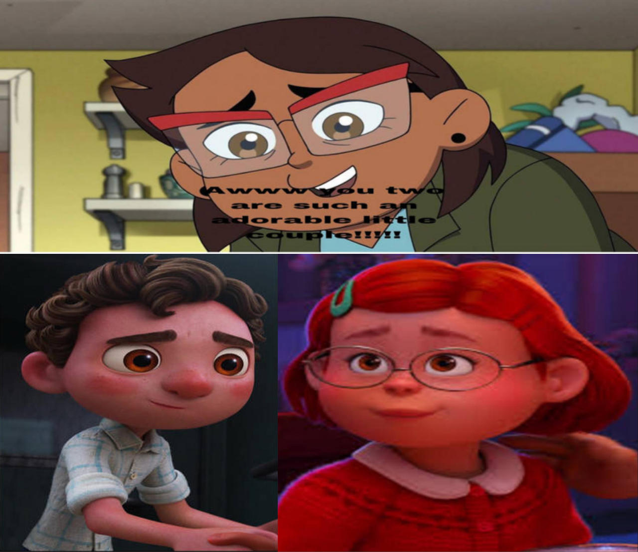 Camila Ships Luca X Mei By Adamhatson On Deviantart