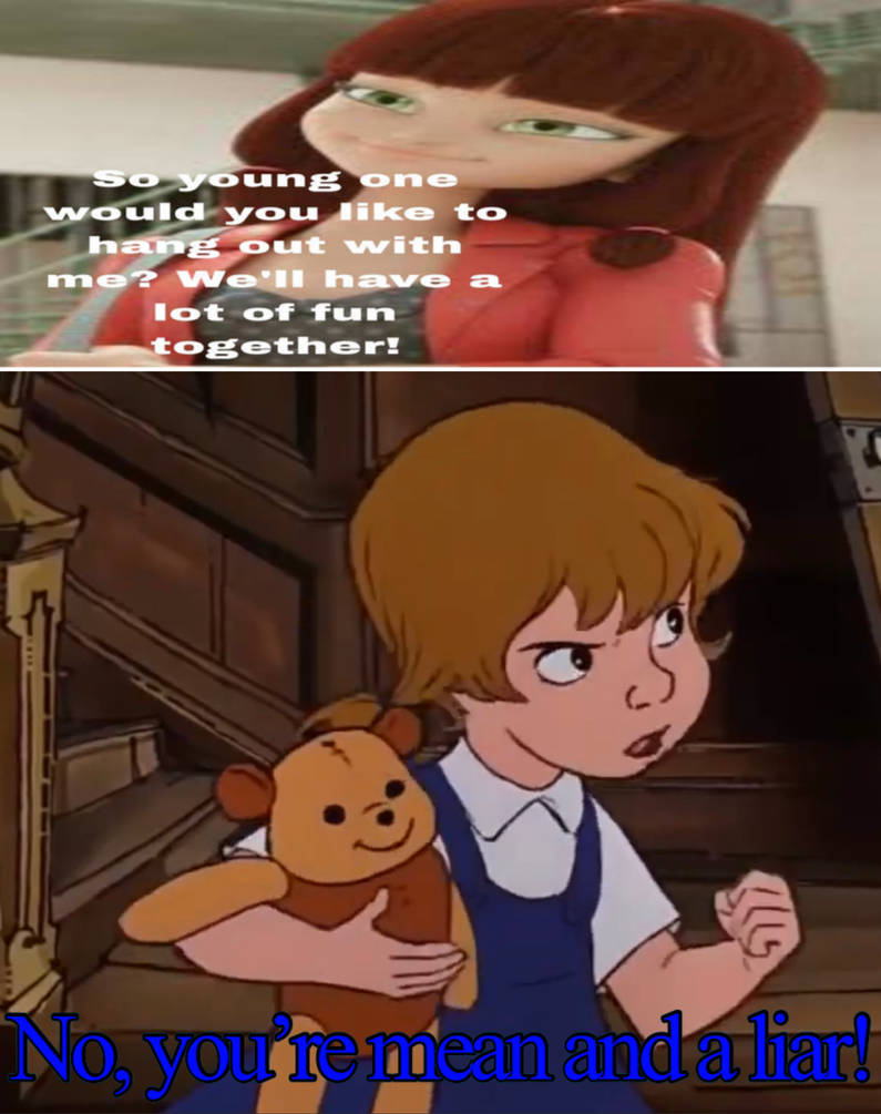 Penny Refuses To Hang Out With Lila By Adamhatson On Deviantart