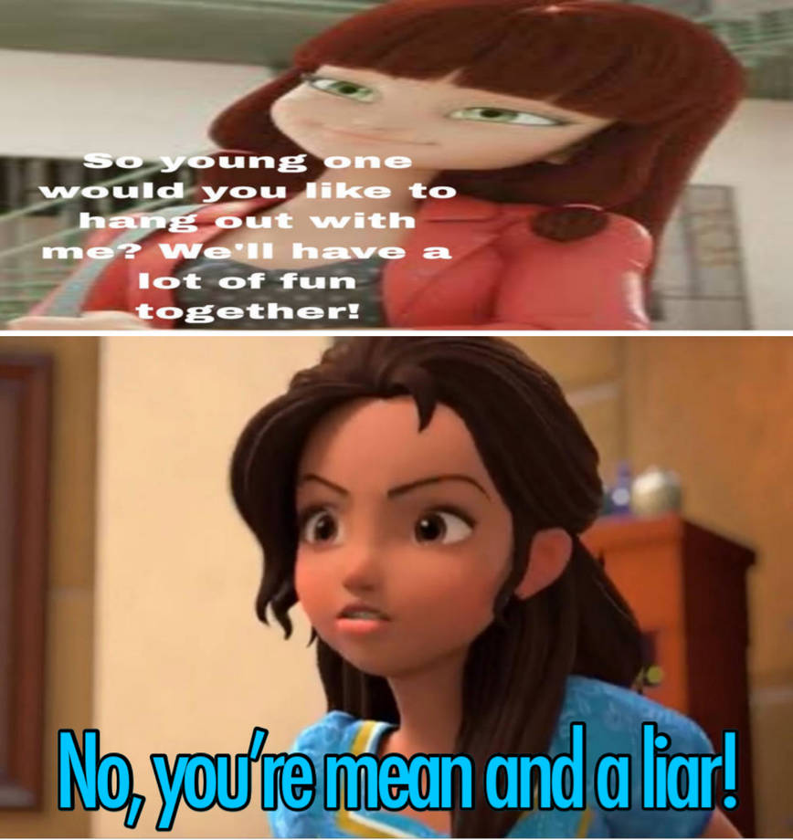 Isabel Refuses To Hang Out With Lila By Adamhatson On Deviantart