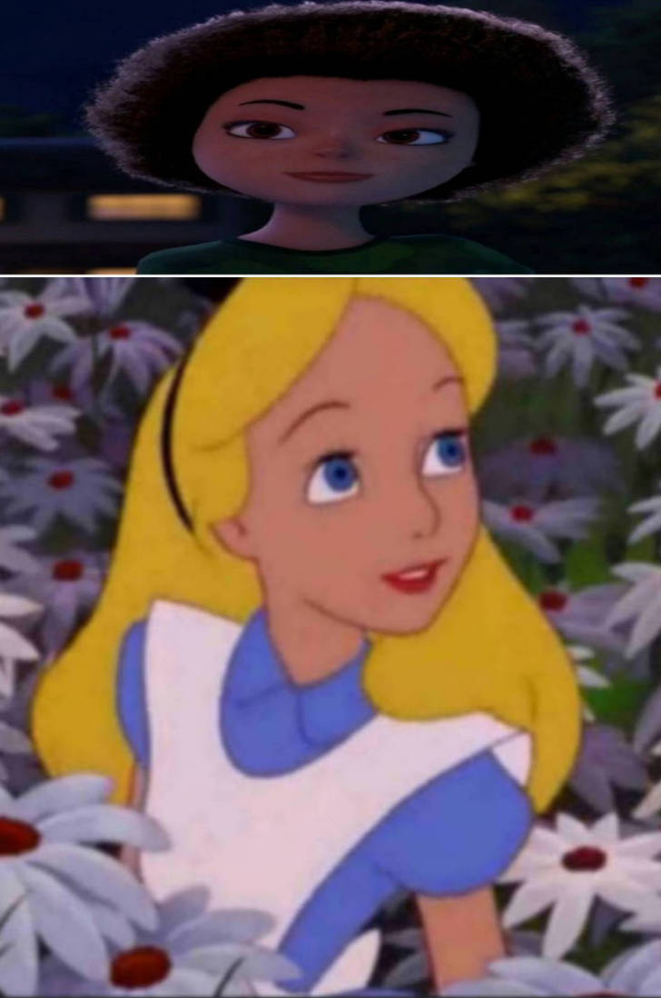 Darci Likes Alice by adamhatson on DeviantArt Darci Likes Alice by adamhatson on DeviantArt