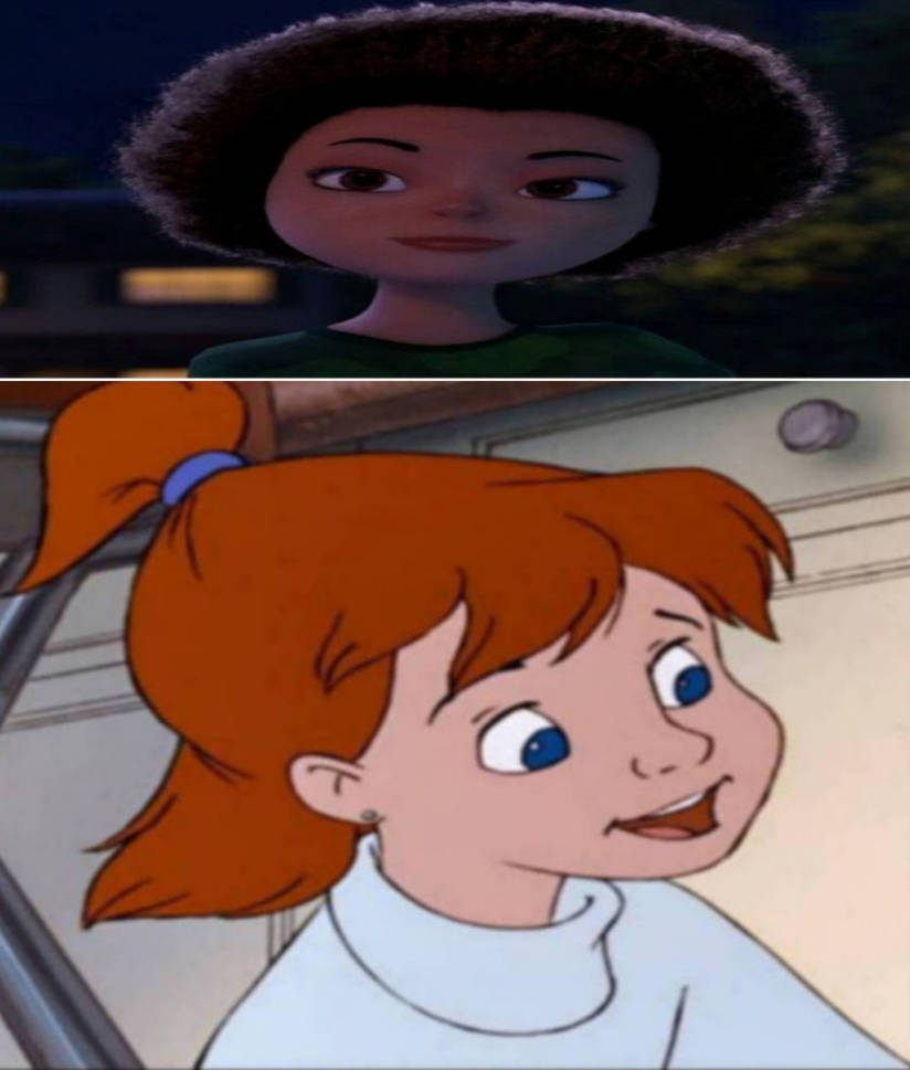 Darci Likes Jenny by adamhatson on DeviantArt Darci Likes Jenny by adamhatson on DeviantArt