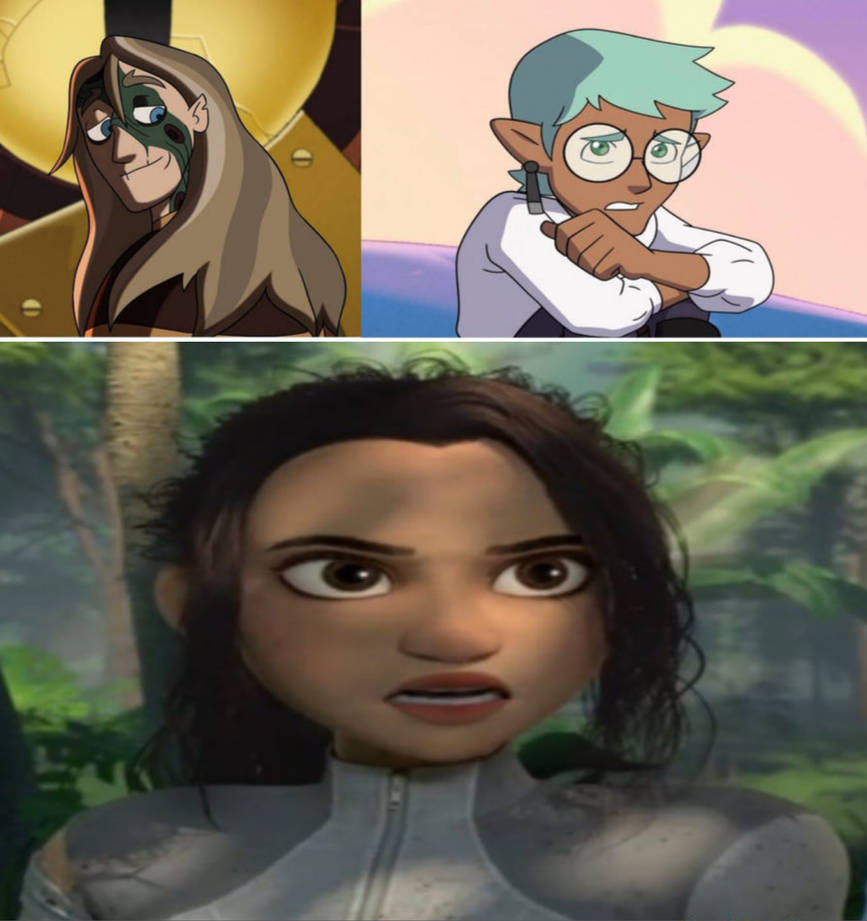 Yasmina Doesnt Ship Belos X Raine By Adamhatson On Deviantart