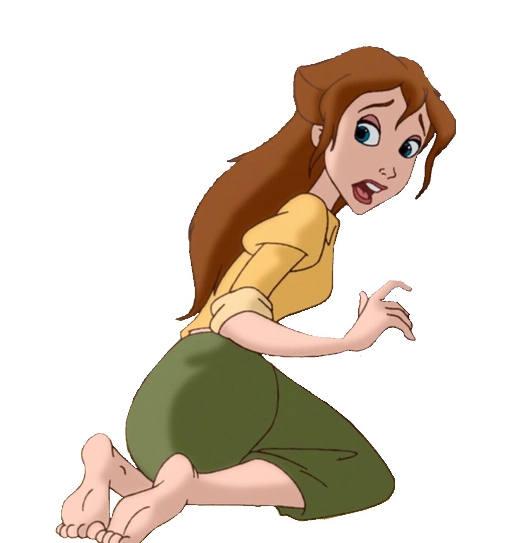 Jane Porter Shocked Render By Adamhatson On Deviantart