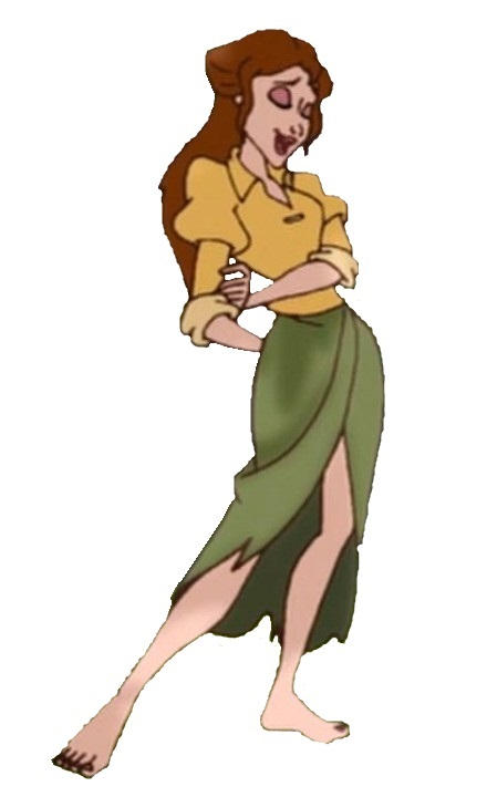 Jane Porter Render 8 By Adamhatson On Deviantart