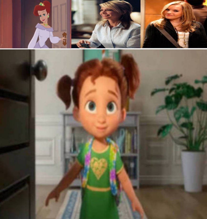 3 Disney Mothers Like Hazel By Adamhatson On Deviantart
