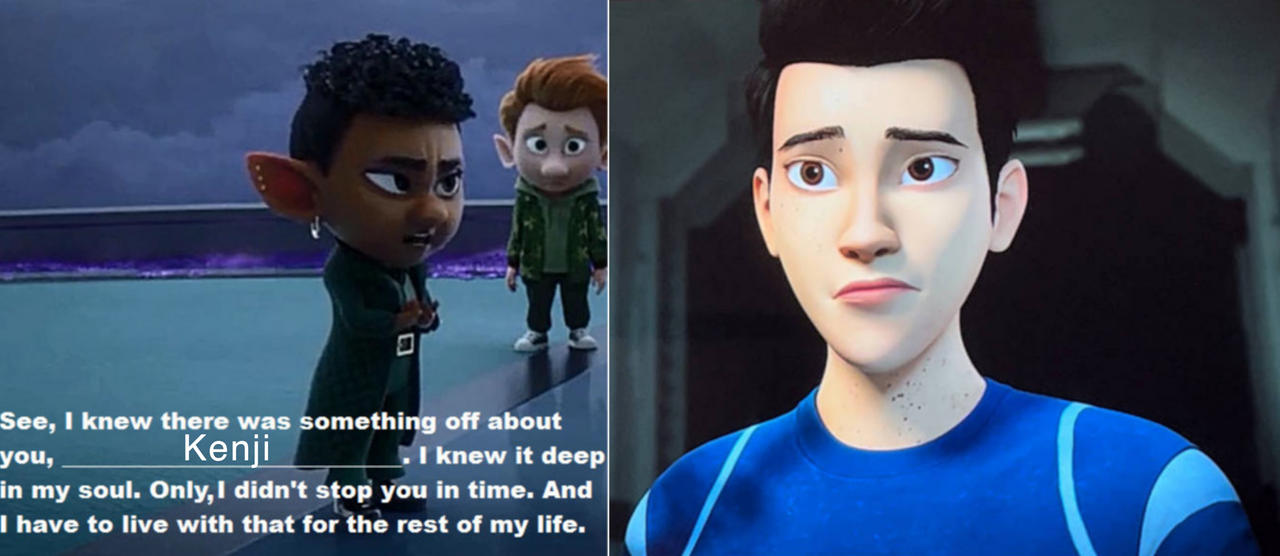 Captain Failed To Stop Kenji by adamhatson on DeviantArt Captain Failed To Stop Kenji by adamhatson on DeviantArt