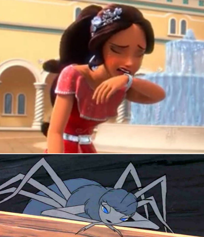 Princess Elena Cries At Charlottes Death By Adamhatson On Deviantart