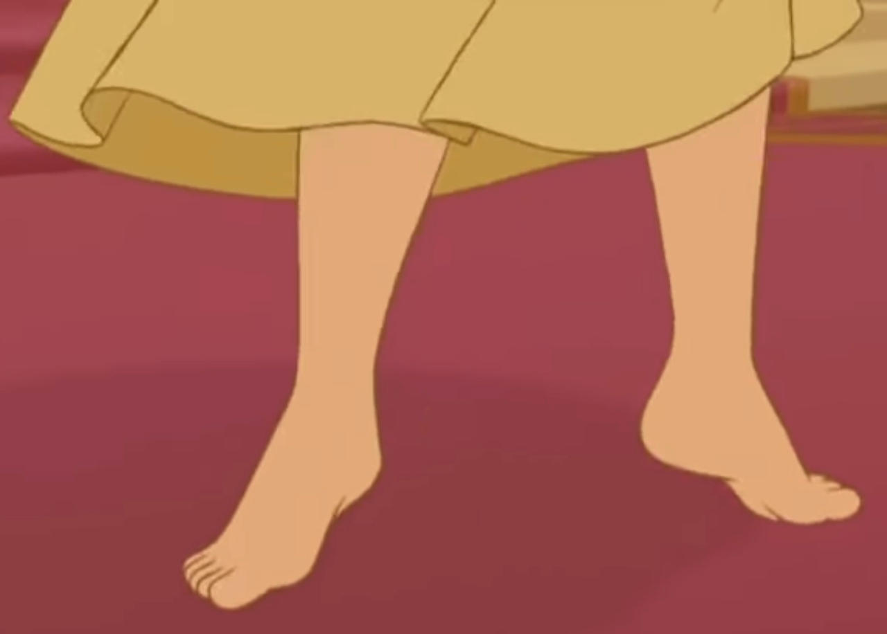 Cinderellas Feet 2 By Adamhatson On Deviantart