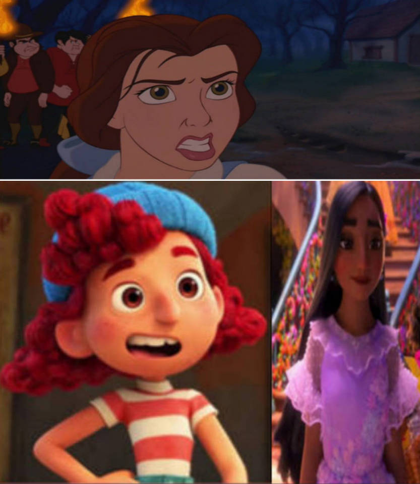 Belle Is Furious At Giulia X Isabela By Adamhatson On Deviantart