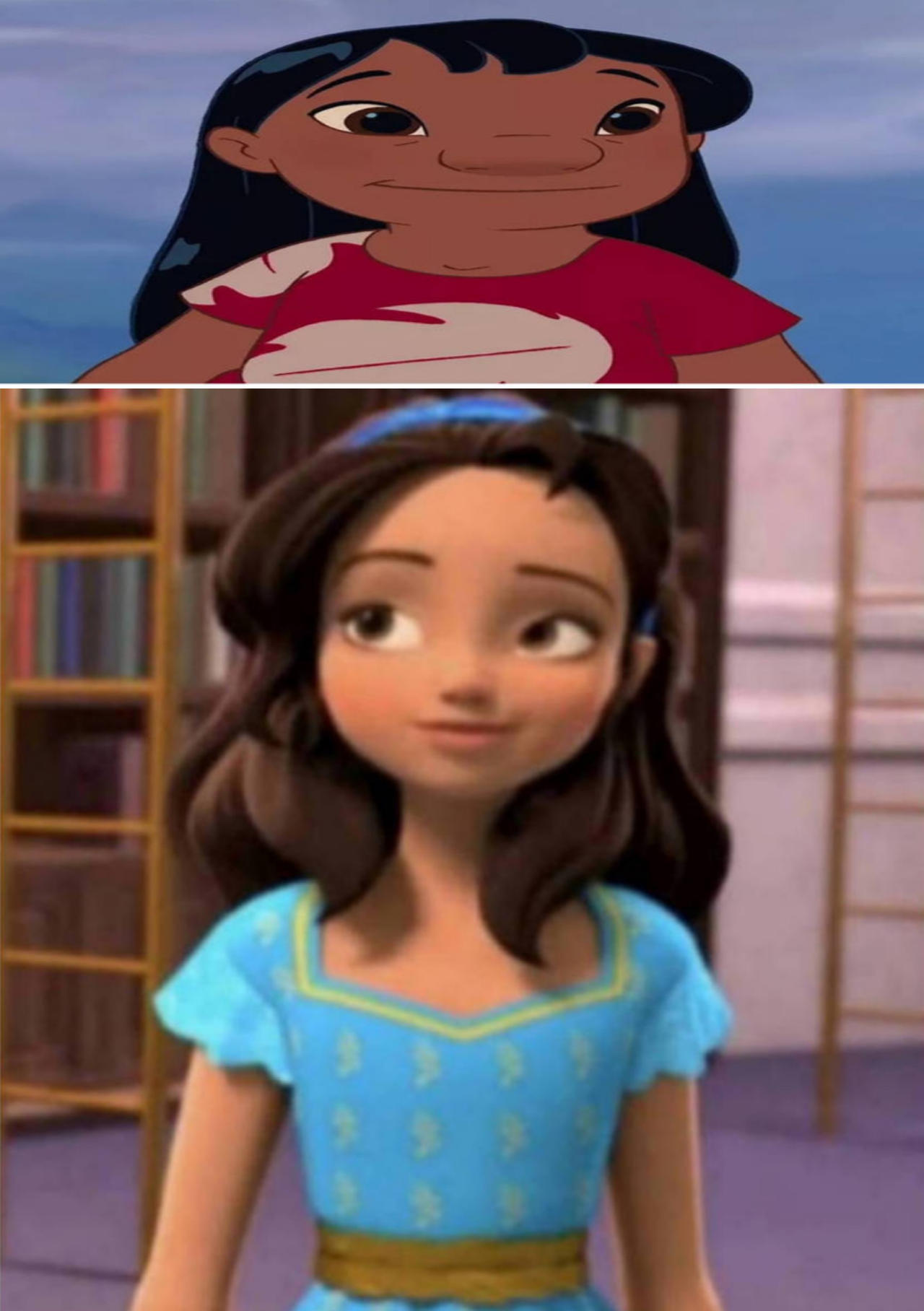 Isabel Likes Lilo By Adamhatson On Deviantart