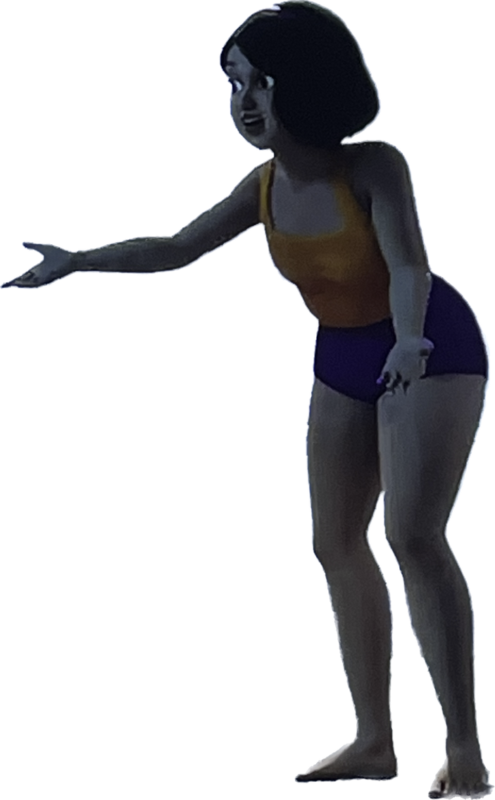 Sammy In Her Swimsuit Png By Adamhatson On Deviantart