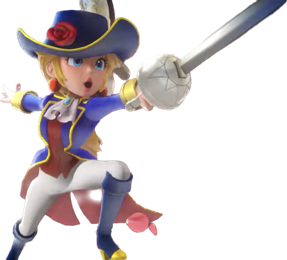 Swordfighter Peach Png By Adamhatson On Deviantart