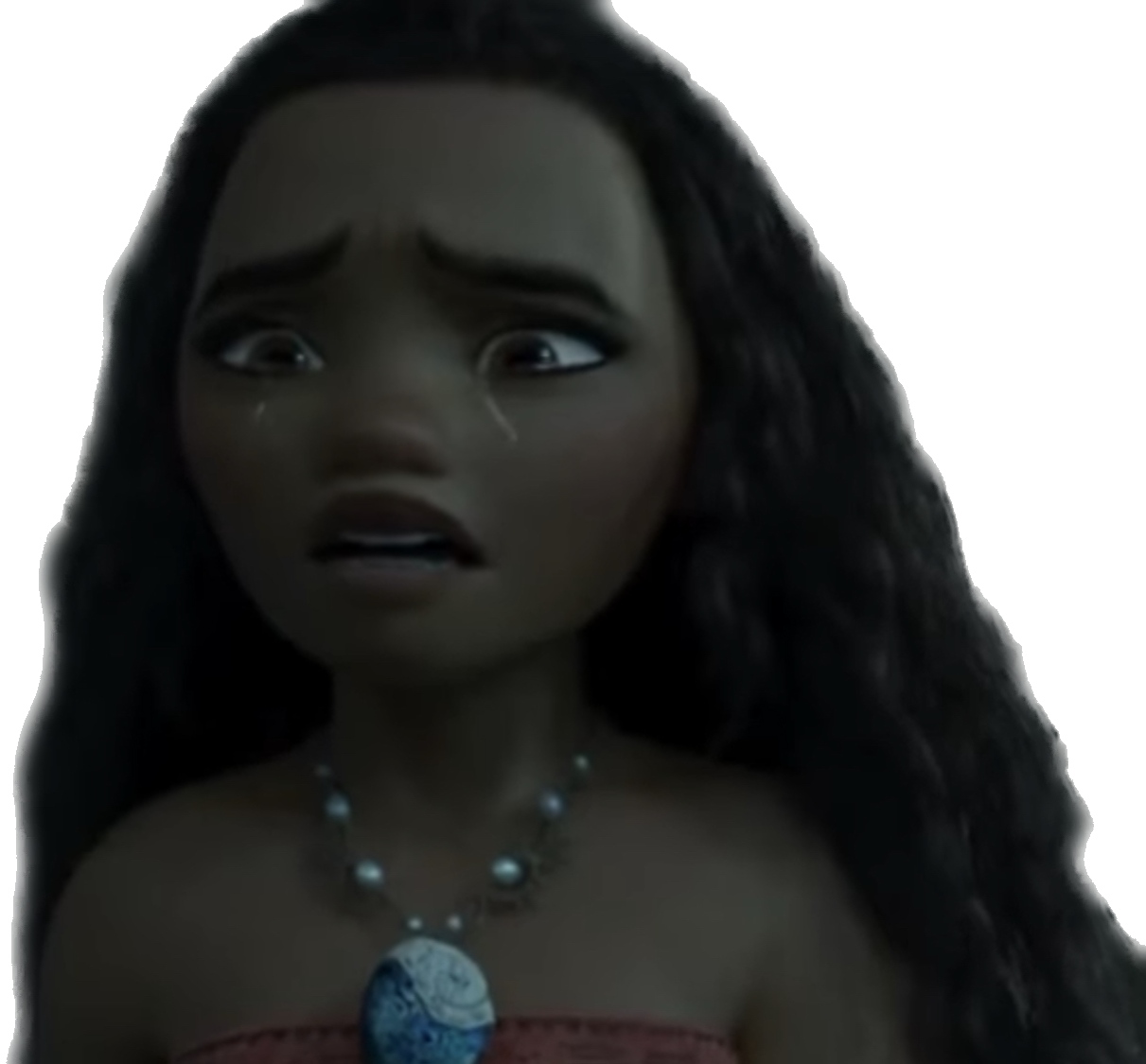 Moana Tearful Png By Adamhatson On Deviantart