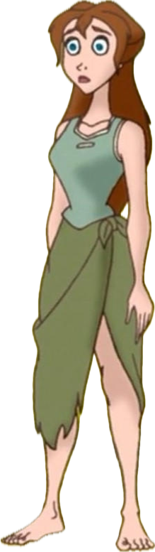 Jane Porter Slightly Shocked Png By Adamhatson On Deviantart